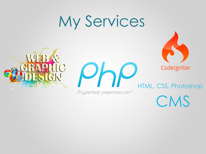 Solve Html Css Photoshop Php And Codeigniter Problems By Developer007 Fiverr