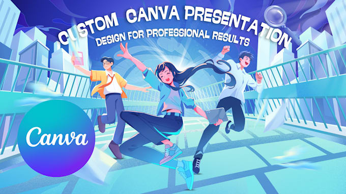 Custom canva presentation design by Adhie24 | Fiverr