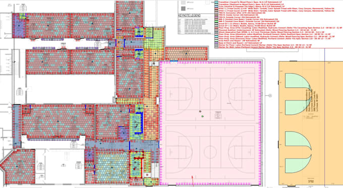 Flooring takeoff and estimate using measure square and rfms measure by ...