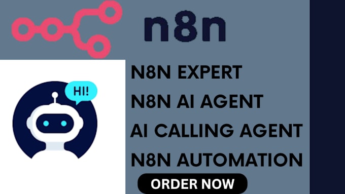 Configuration d'automatisation n8n, n8n, agent ia, agent d'appel ia ...