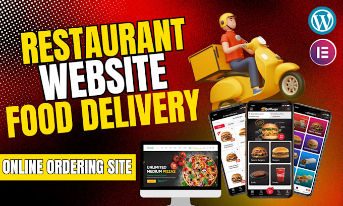 Built restaurant website with online ordering and reservation by Noraiz ...