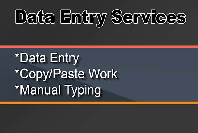 Do typing, excel data entry, and basic admin task by Andoko297 | Fiverr