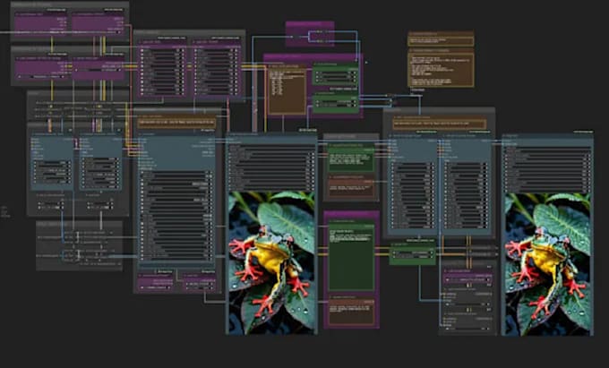 Teach you how to use comfyui, ai art lesson and comfy ui for all need ...