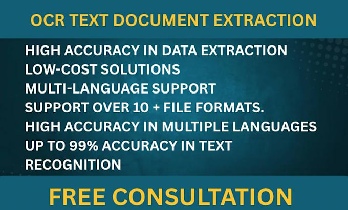 Text aus bildern, pdfs und dokumenten mit ocr python-skripten und ki extrahieren