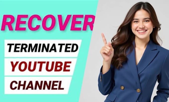 Recuperar canal de youtube terminado, eliminado o borrado