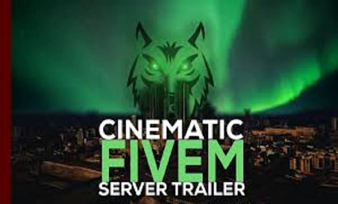 Do fivem trailers, fivem loading screen, fivem animated logo, fivem ...