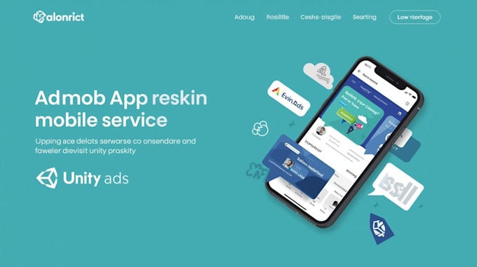 Integrate admob,unity ads in android studio and unity projects by Huncin | Fiverr