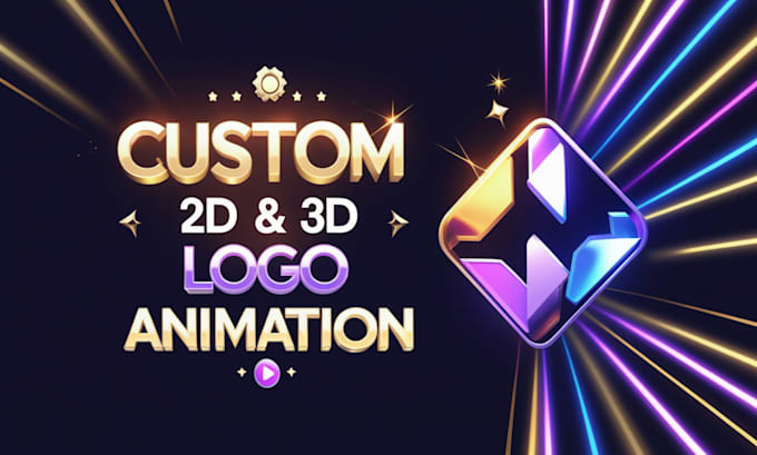 Create a professional custom logo animation in just 12 hours by Zain ...