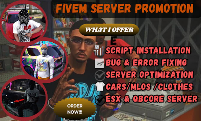 Fivem server promotion discord server promotion fivem server ...
