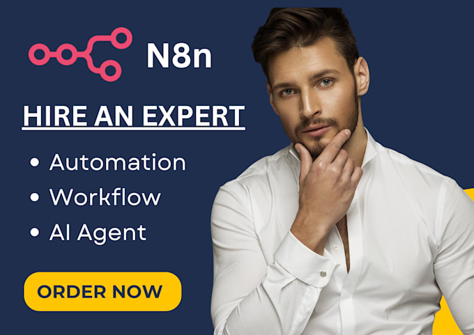 N8n ai-agent, n8n-automatisierung, n8n-agenten-experte, n8n-experte erstellen