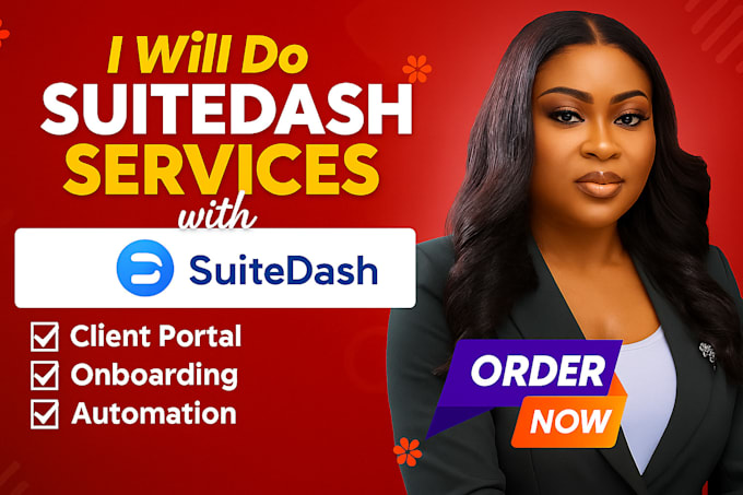 Setup suitedash suite dash client portal dashboard onboarding ...