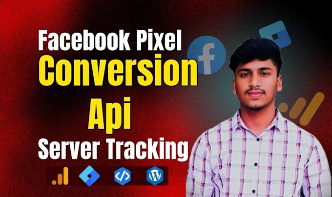Setup mata pixel conversion api with ga4 and gtm server side tracking by Shafayet775 | Fiverr