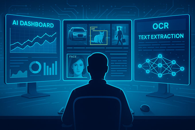 Do computer vision image processing deep learning ocr and ai models by Farhansahd | Fiverr