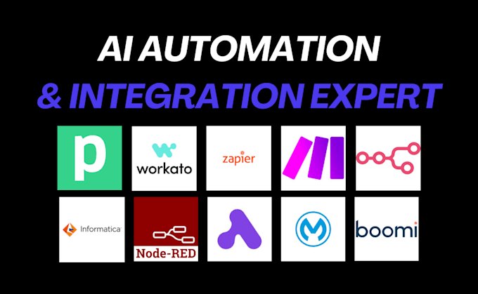 Automate workflows with n8n zapier ghl make scenario workato node red and more by Devvpro | Fiverr
