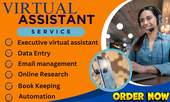 Be your trusted executive assistant and admin support by Drewbus | Fiverr
