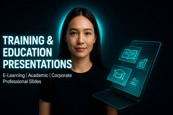 Design training presentation, learning slides and corporate educational ...