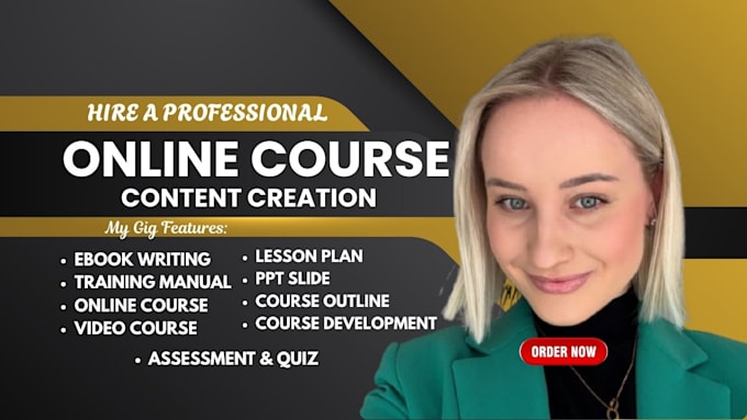 Create professional online course content, elearning, workbooks and ...