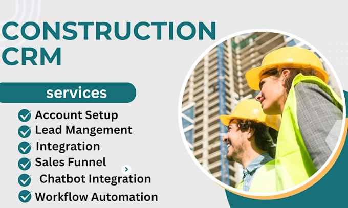 Setup construction crm jobber bitrix24 copper creatio crm sage ...