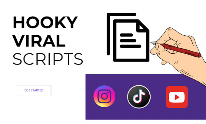 Write viral short video scripts for reels, tiktok, and youtube shorts by Scriptsmithsam | Fiverr