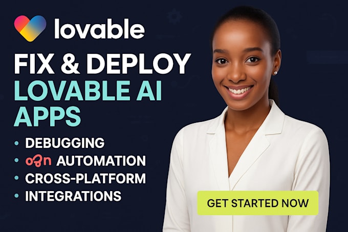 Fix lovable ai saas app deploy mvp webapp lovable replit bolt new fix replit ai by Emmanuella ...