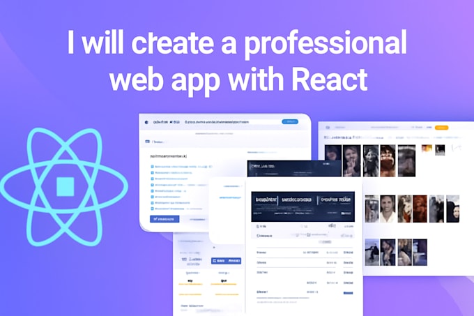 Design a clean, minimalist, and responsive custom react website by Themiya7766 | Fiverr