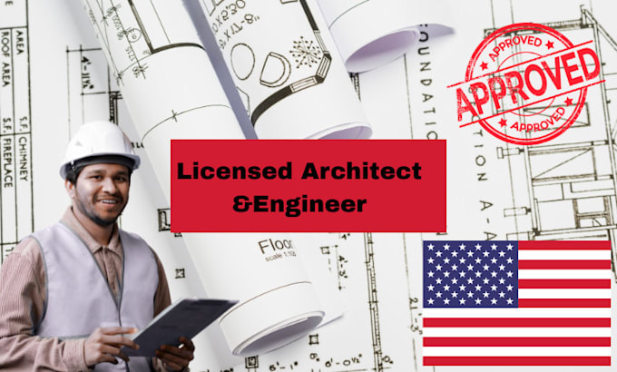 Do construction drawings, permit ready plans, licensed engineer for ...