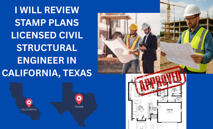 Do usa civil and structural engineer plan for city permit by Peusaarchitect | Fiverr