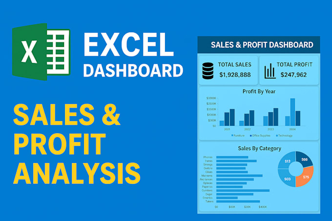 Create custom excel dashboards, vba macros and automation by Myopia06 | Fiverr