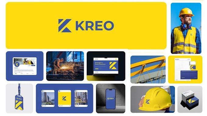 Design full branding kit, brand guidelines, logo and brand style guide ...