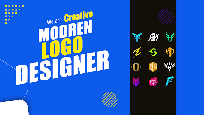 Create a modren logo design with in 12 hrs by Nadiralibalo446 | Fiverr