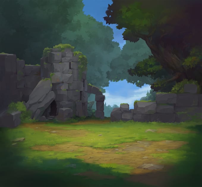 Create realistic 3d game worlds, maps, and environments by ...