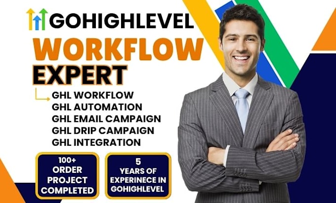 Setup go high level workflow automation gohighlevel email sequence drip ...