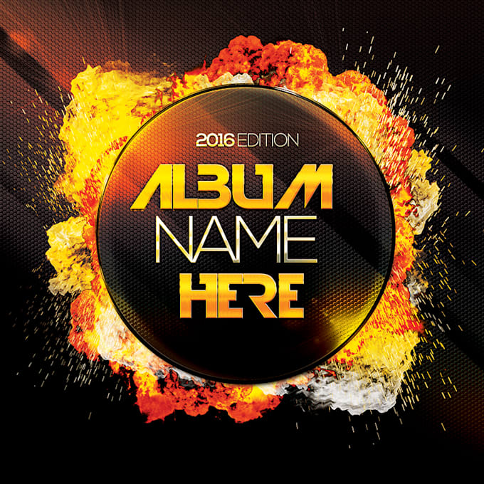 Design a hq album artwork cover by Ellowyn | Fiverr