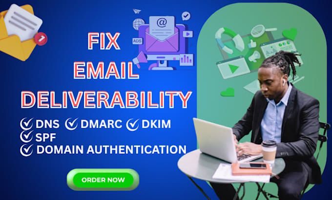 Fix domain dns record, spf, dkim, dmarc, and domain for email ...
