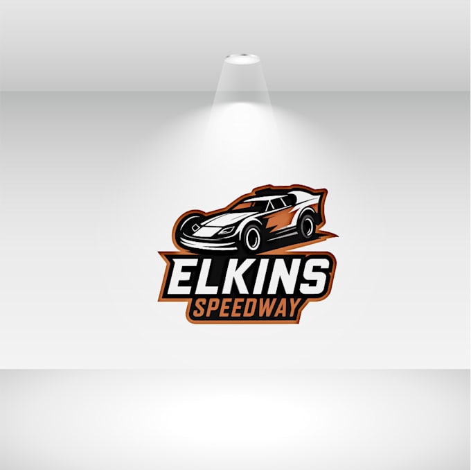 Design a bold thrilling dirt car racing logo for your entertainment ...