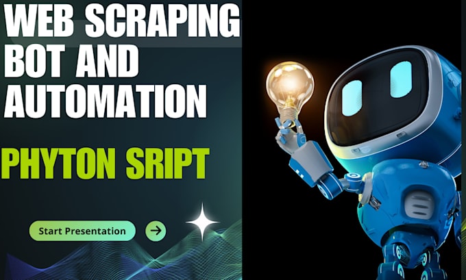 Telegram python airdrop bot chatbot automation script web scraping by Janet_janney | Fiverr