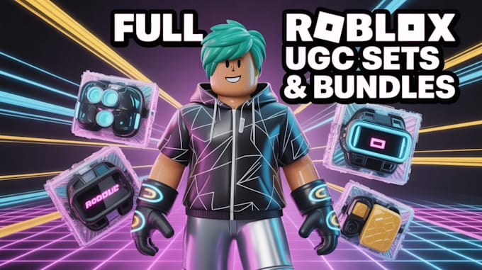 Create any roblox ugc wearables accessories for your store by ...