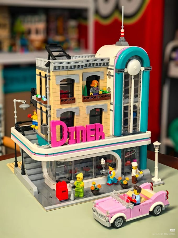 Create your ideas into a custom lego model with pdf instruction and part list by Hali_mah4 | Fiverr