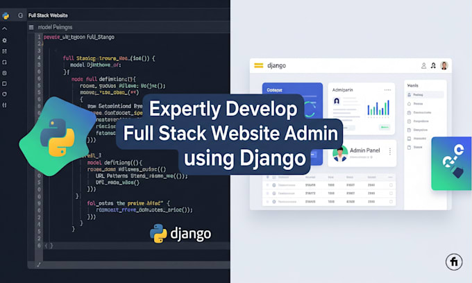 Build a full stack website using python django backend by Syx_sms | Fiverr
