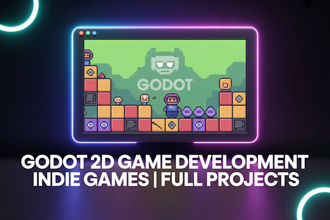 Develop a fully functional 2d game in godot engine for you by Steve ...