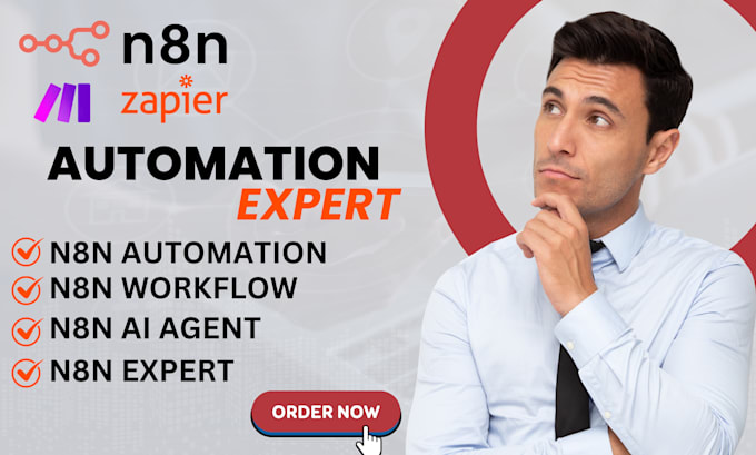 Automatización de n8n ai agente n8n workflow integración de api n8n automatización