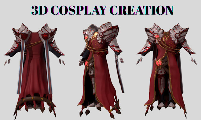 3d print cosplay 3d cosplay creation 3d cosplay model wearable cosplay ...