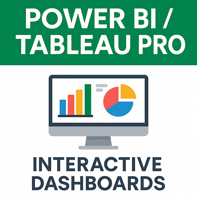 Create interactive dashboard in power bi or tableau by Zainaboladejo2 ...