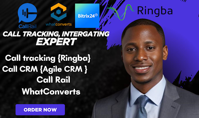 Setup and integrate whatconverts, trackdrive , callrail and lead gen ...