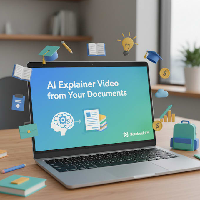 Crear videos explicativos de ia a partir de documentos usando notebooklm