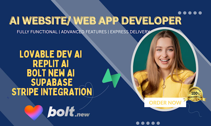 Construir un lovable ai bolt nueva base44 cursor ai integración con supabase stripe y shadcn ui