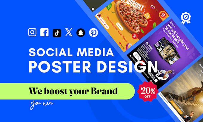 Do poster design for social media digital marketing by Arngamingchanne ...