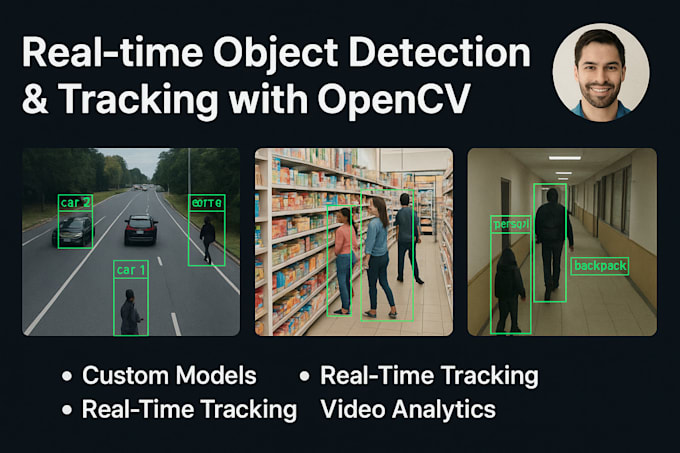 Deliver high quality yolo object detection tracking with opencv by ...