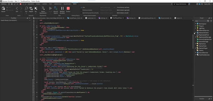 Script anything for you on roblox, lua scripter, roblox development, build game by Jane_develop ...