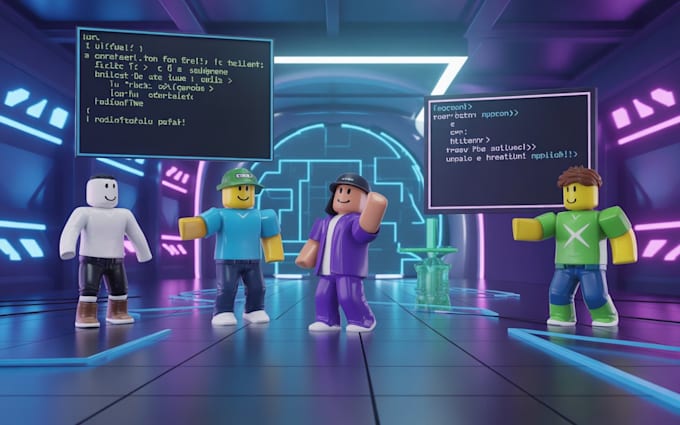 Create a custom roblox vfx, animations, and advanced lua scripts for your games by Dwayne ...